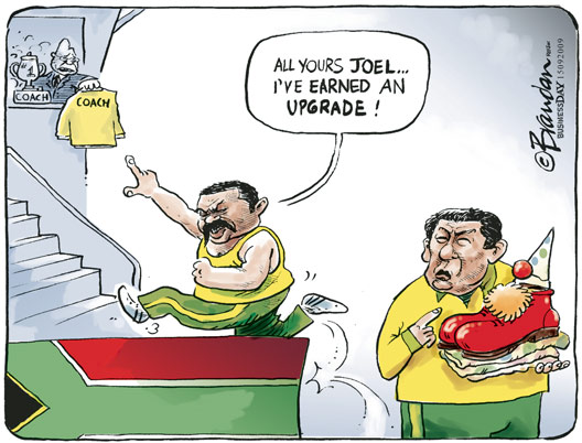 Peter and Joel… | Editorial Cartoons by Brandan