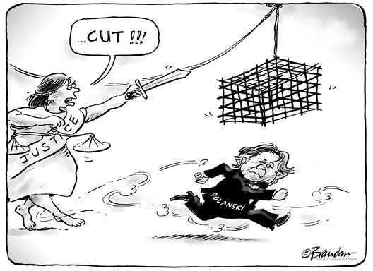 Directed by… | Editorial Cartoons by Brandan