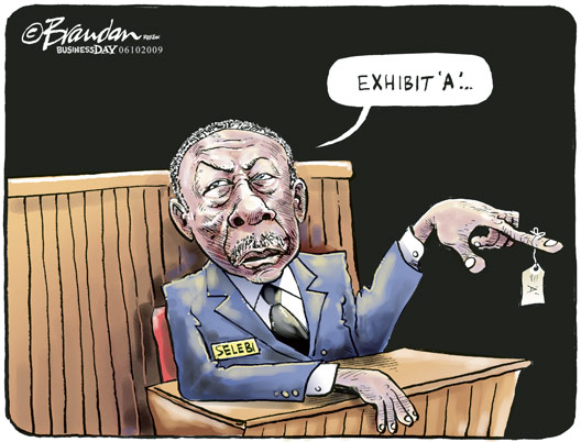 New testament… | Editorial Cartoons by Brandan