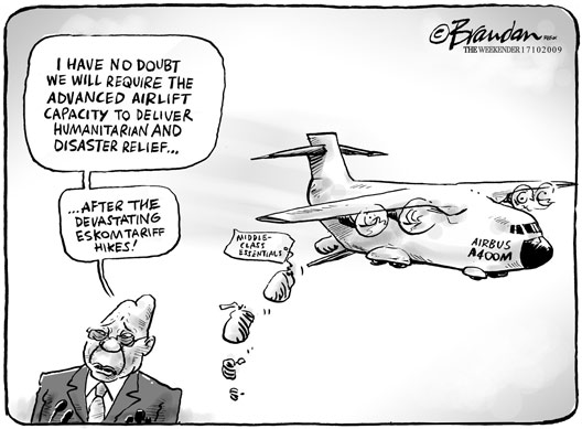Middle-class essentials… | Editorial Cartoons by Brandan