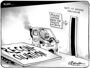 Limited access… | Editorial Cartoons by Brandan