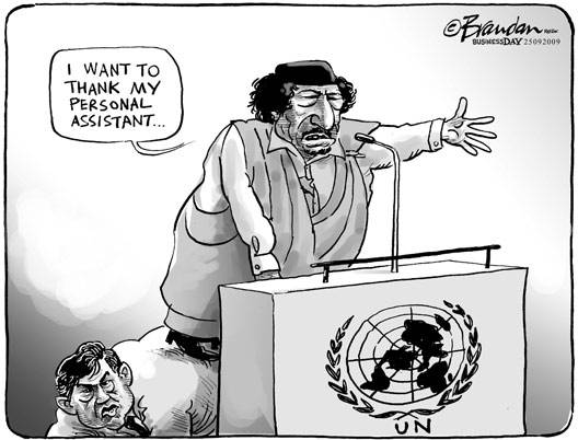 Unity on purpose… | Editorial Cartoons by Brandan