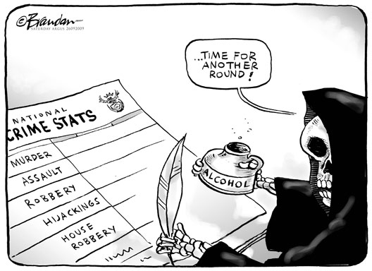 Indelible link… | Editorial Cartoons by Brandan