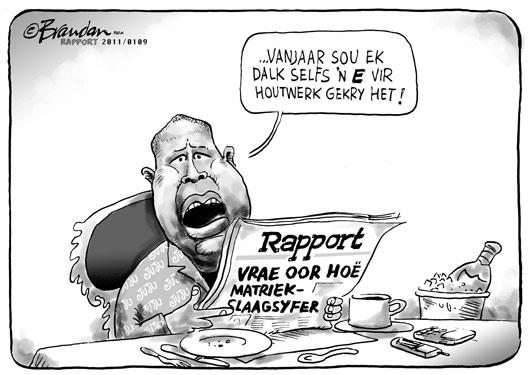 Rapport, Sunday 9 January 2010 | Editorial Cartoons by Brandan