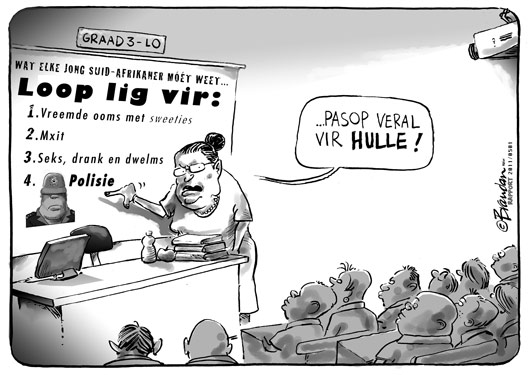 Rapport, Sunday 1 May 2011 | Editorial Cartoons by Brandan