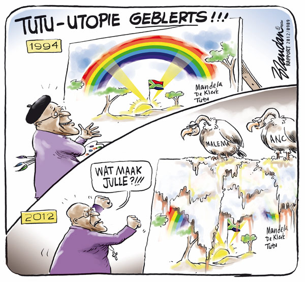 Rapport, Sunday 9 September 2012 | Editorial Cartoons by Brandan