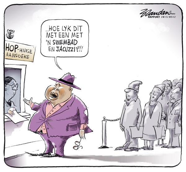 Rapport, Sondag 12 Mei 2013 | Editorial Cartoons by Brandan