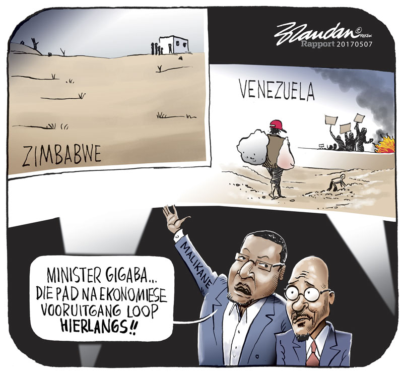 Rapport, Sunday 7 May 2017 | Editorial Cartoons by Brandan