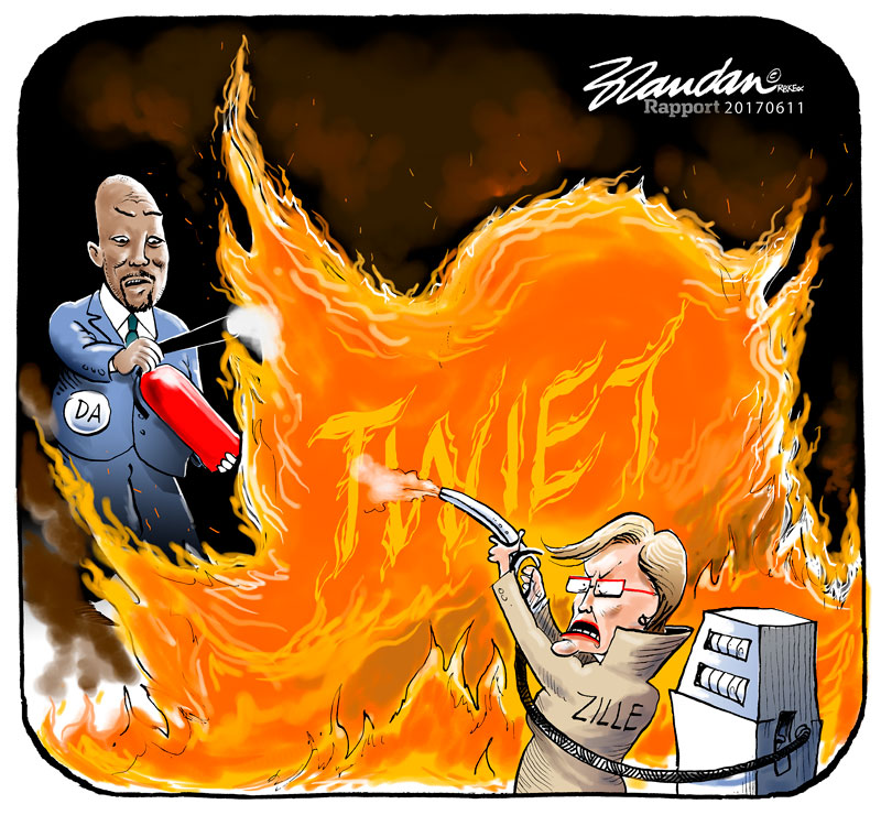 Rapport, Sunday 11 June 2017 | Editorial Cartoons by Brandan