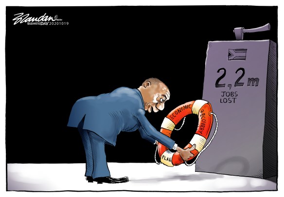 Business Day, Monday 19 October 2020 | Editorial Cartoons by Brandan