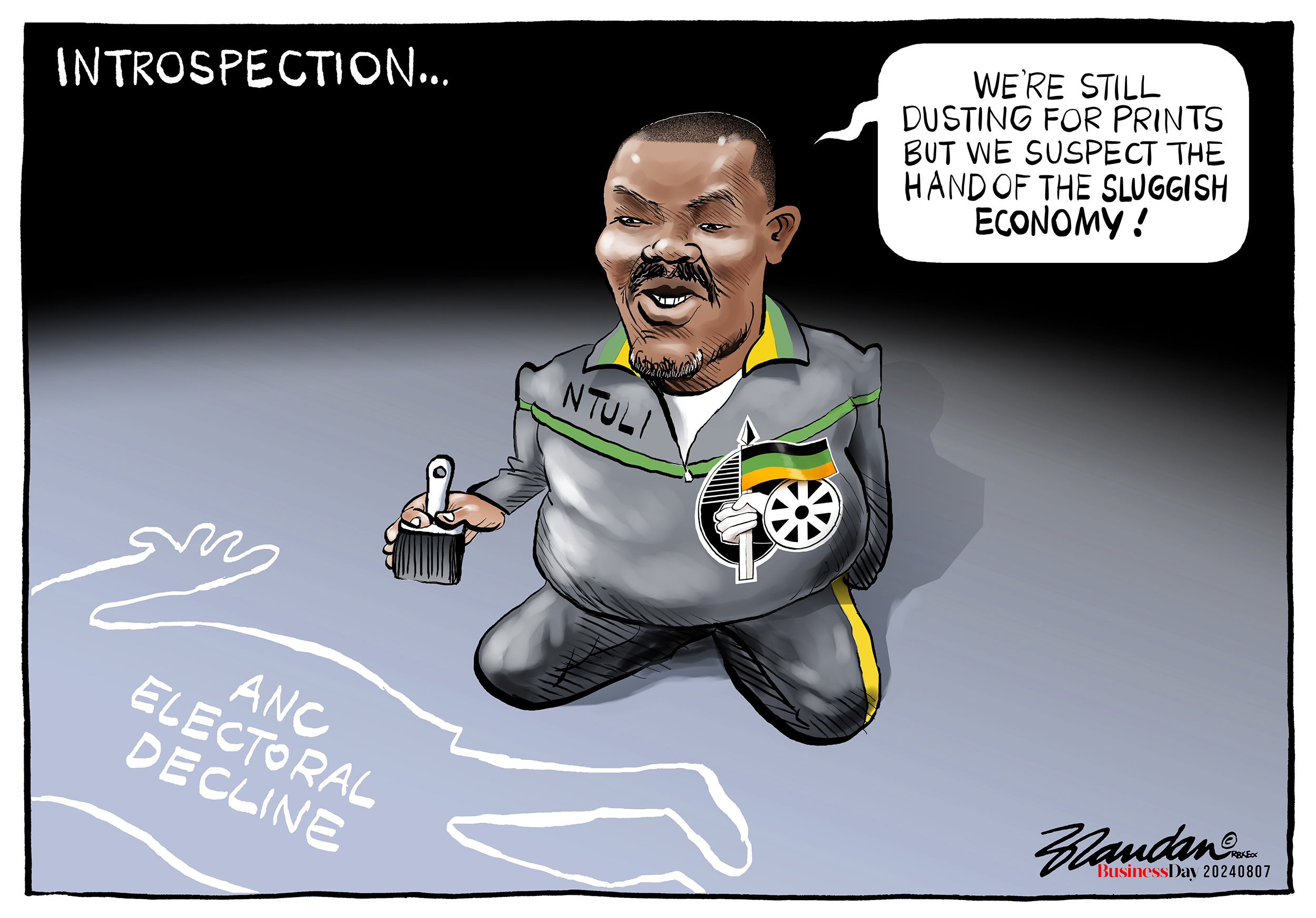 August | 2024 | Editorial Cartoons by Brandan