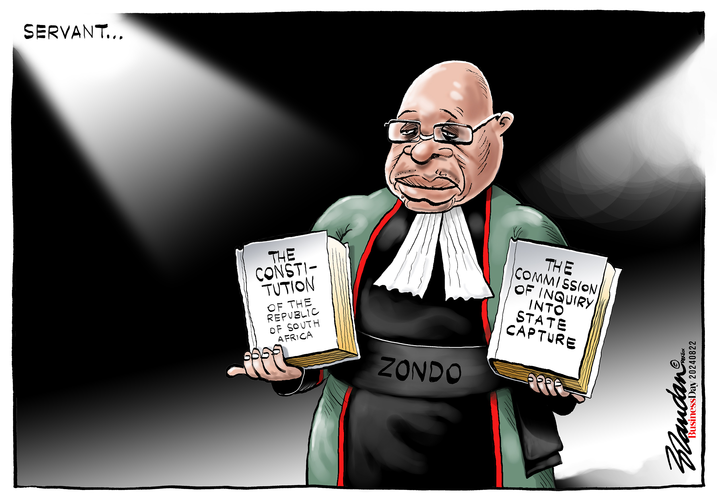 August | 2024 | Editorial Cartoons by Brandan