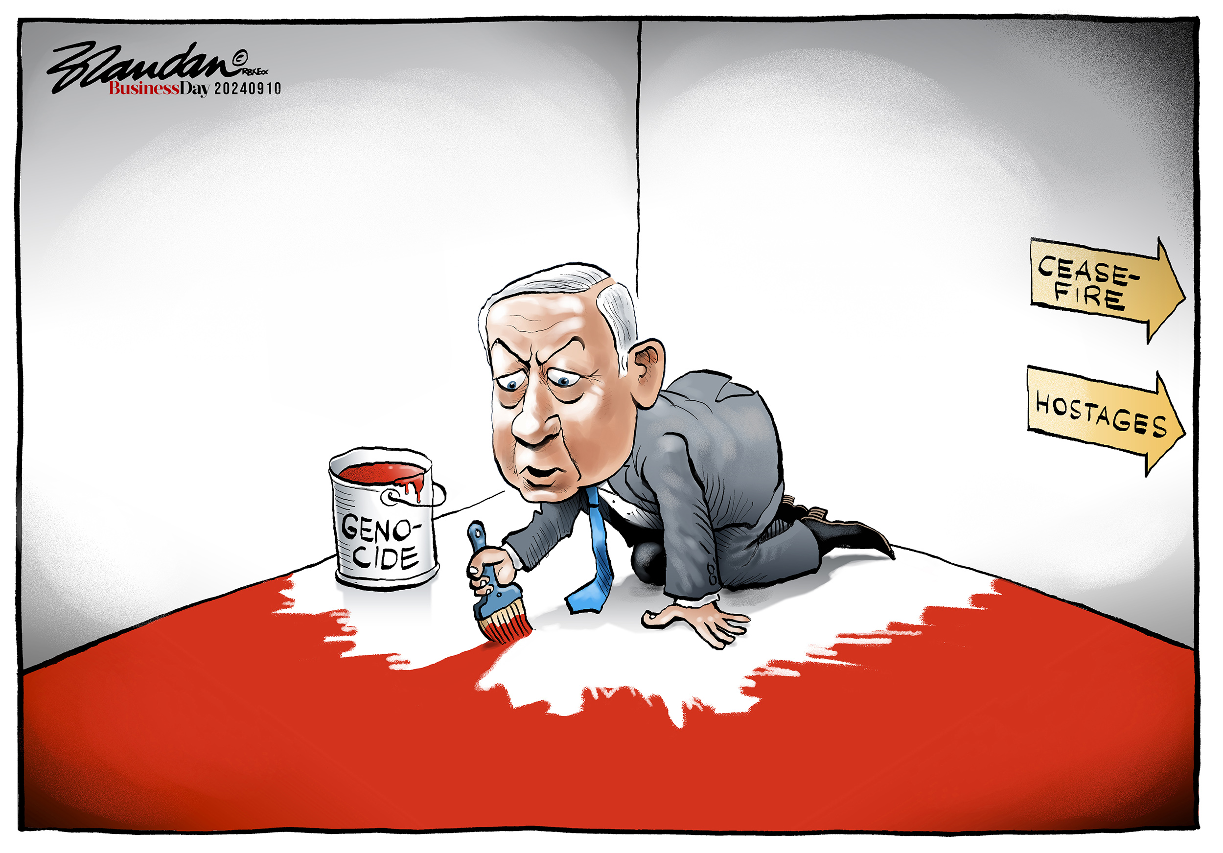 September | 2024 | Editorial Cartoons by Brandan
