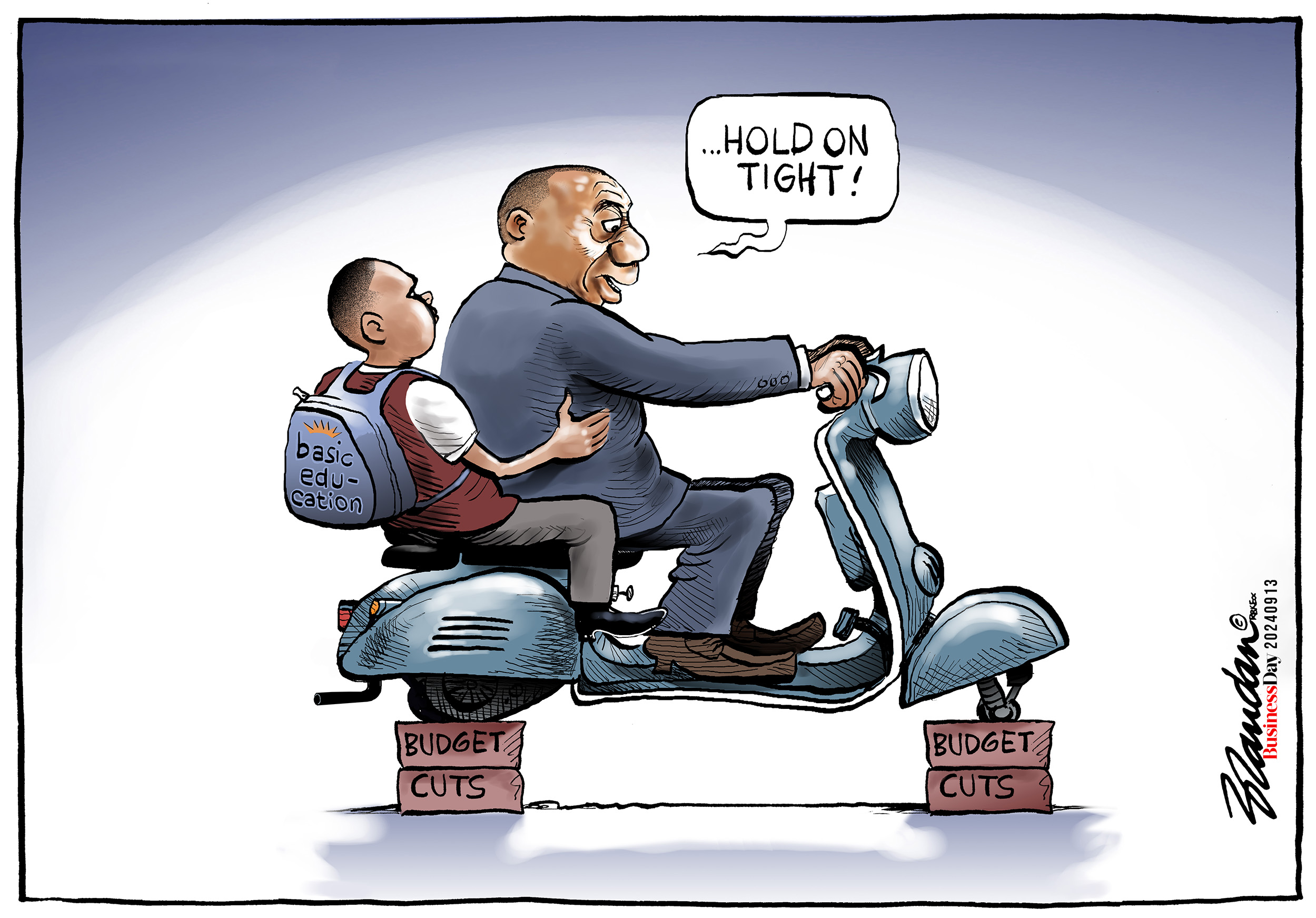 September | 2024 | Editorial Cartoons by Brandan