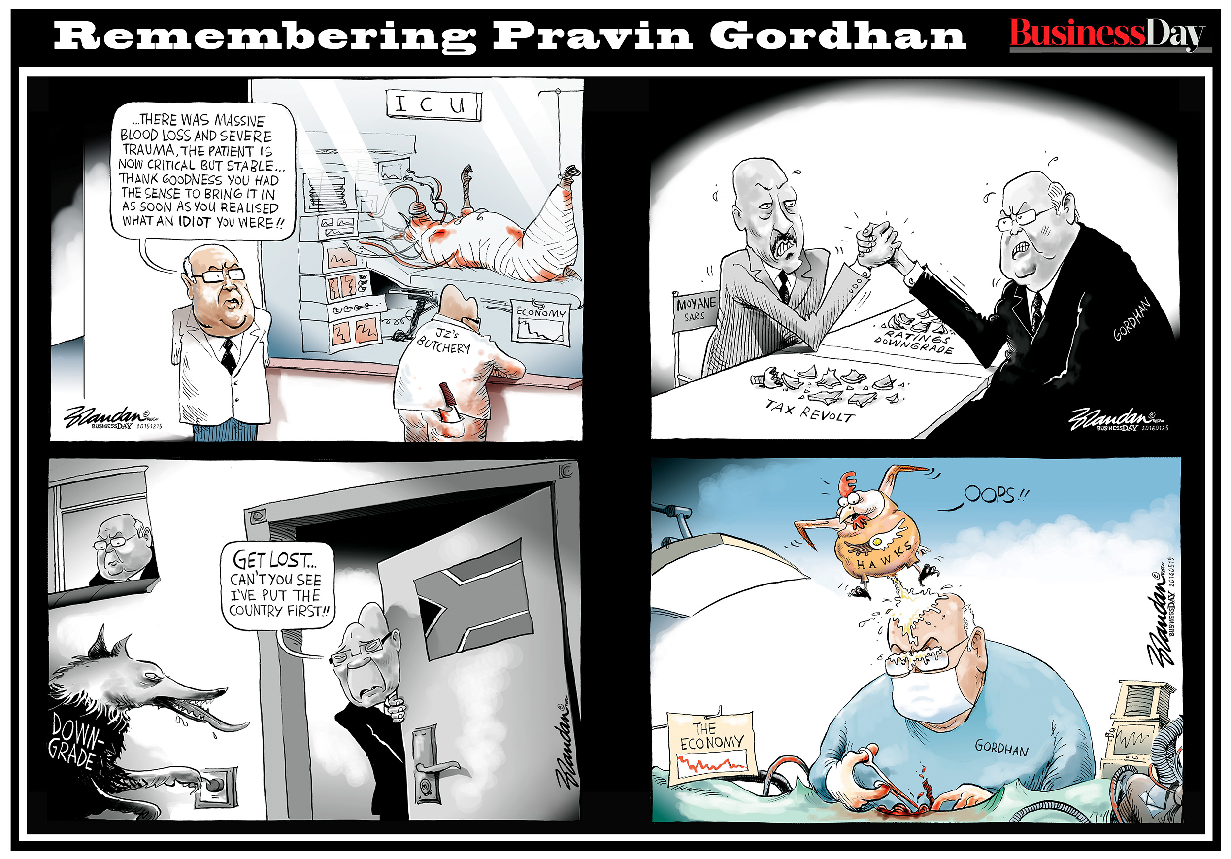 September | 2024 | Editorial Cartoons by Brandan