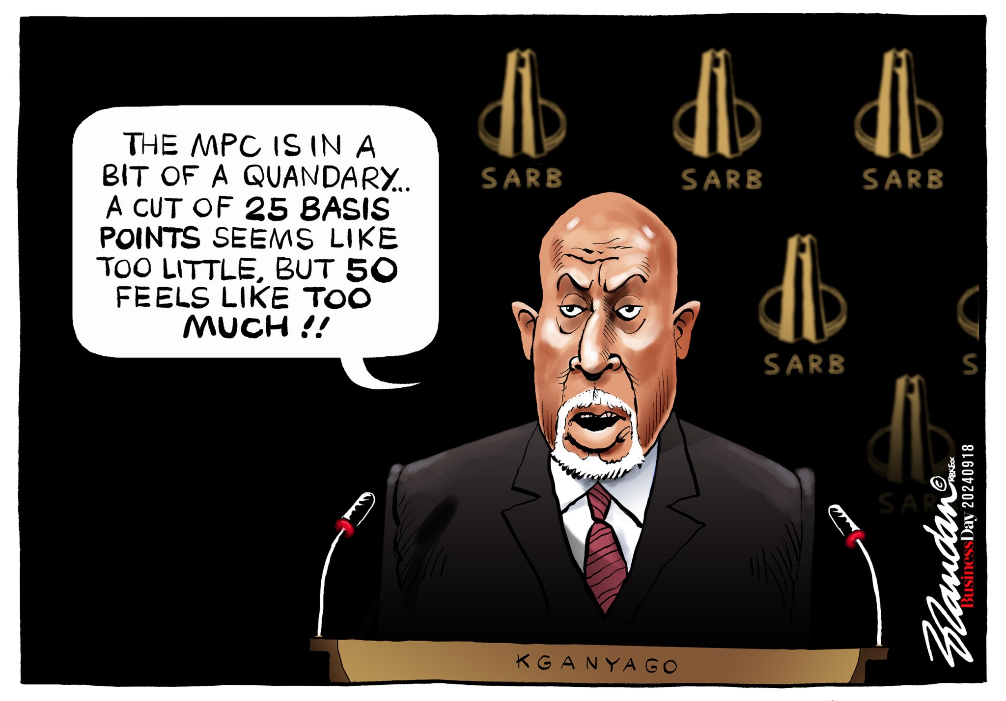 September | 2024 | Editorial Cartoons by Brandan