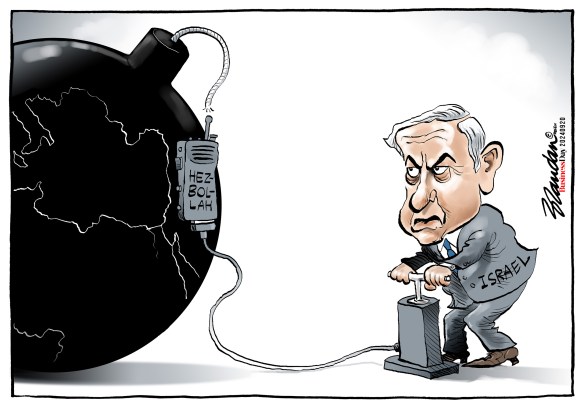 September | 2024 | Editorial Cartoons by Brandan