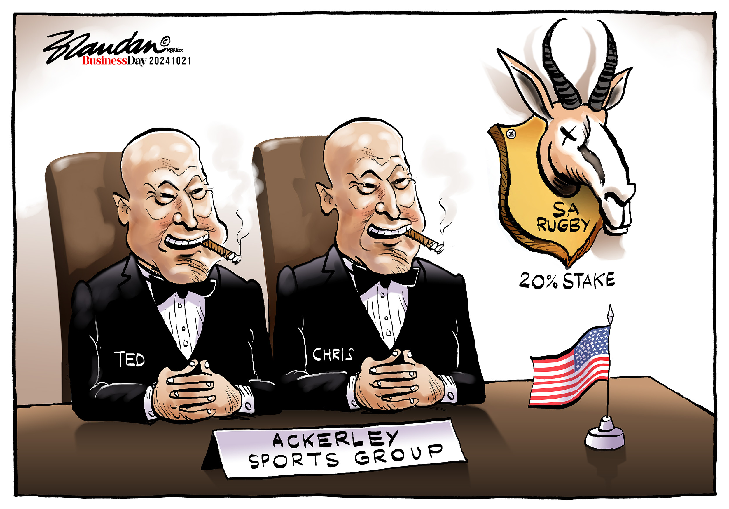Editorial Cartoons by Brandan | Published daily in South Africa's ...