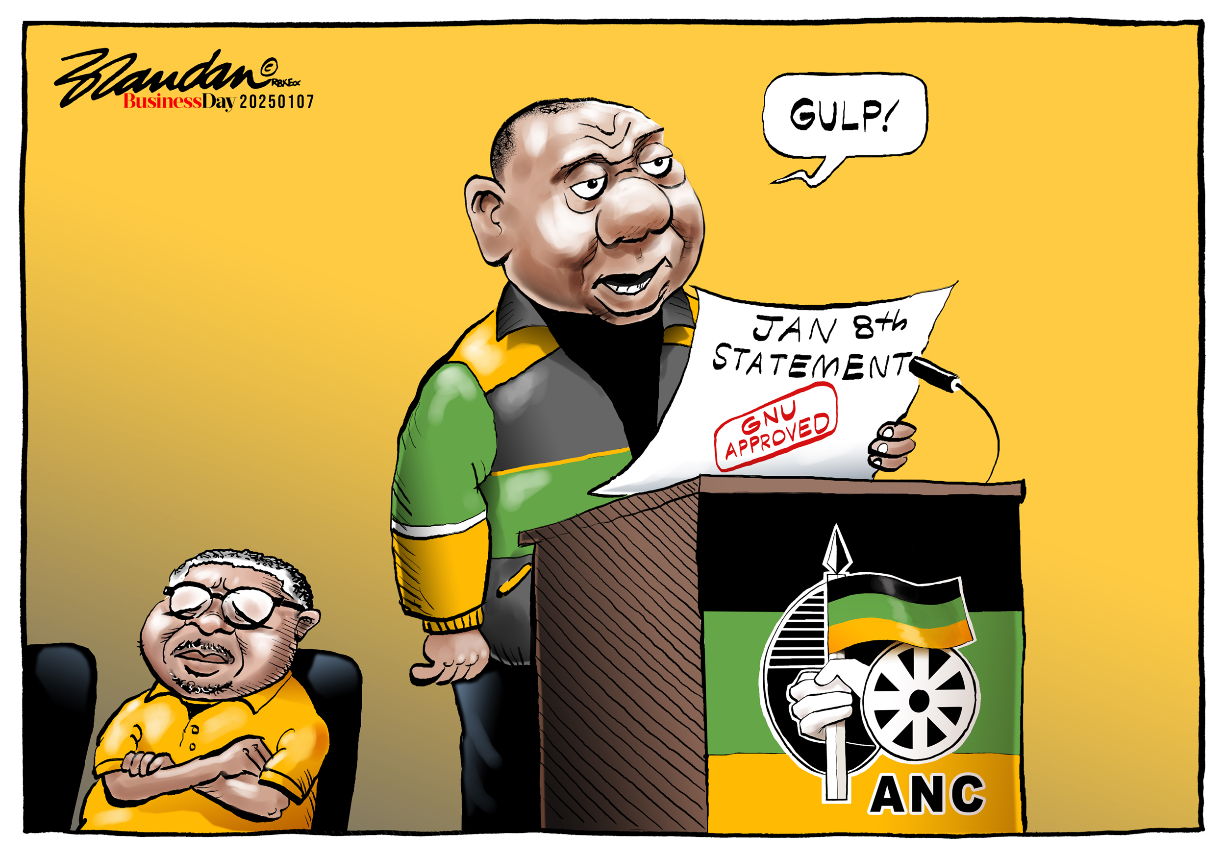 Editorial Cartoons by Brandan | Published daily in South Africa's ...