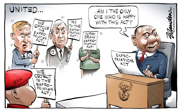 Editorial Cartoons by Brandan | Published daily in South Africa's ...