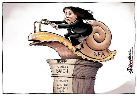 Editorial Cartoons by Brandan | Published daily in South Africa's ...