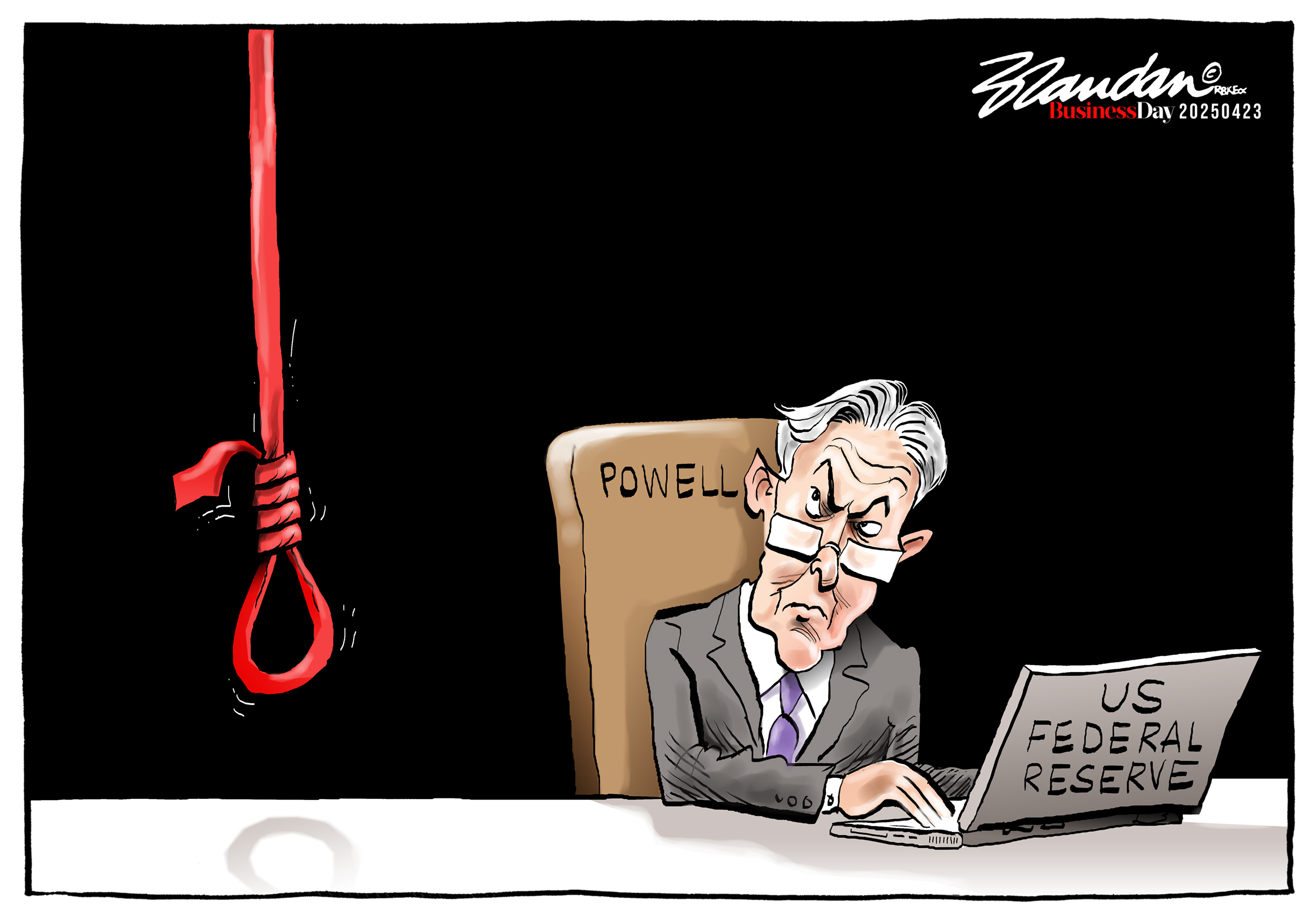 Editorial Cartoons by Brandan | Published daily in South Africa's ...