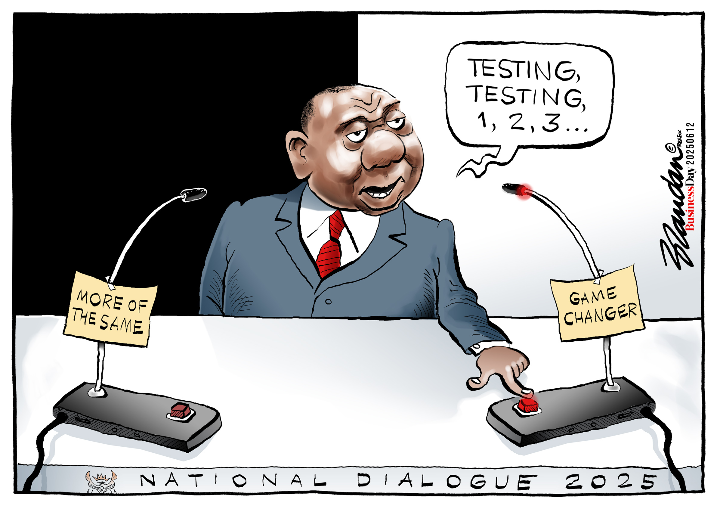 Editorial Cartoons by Brandan | Published daily in South Africa's ...