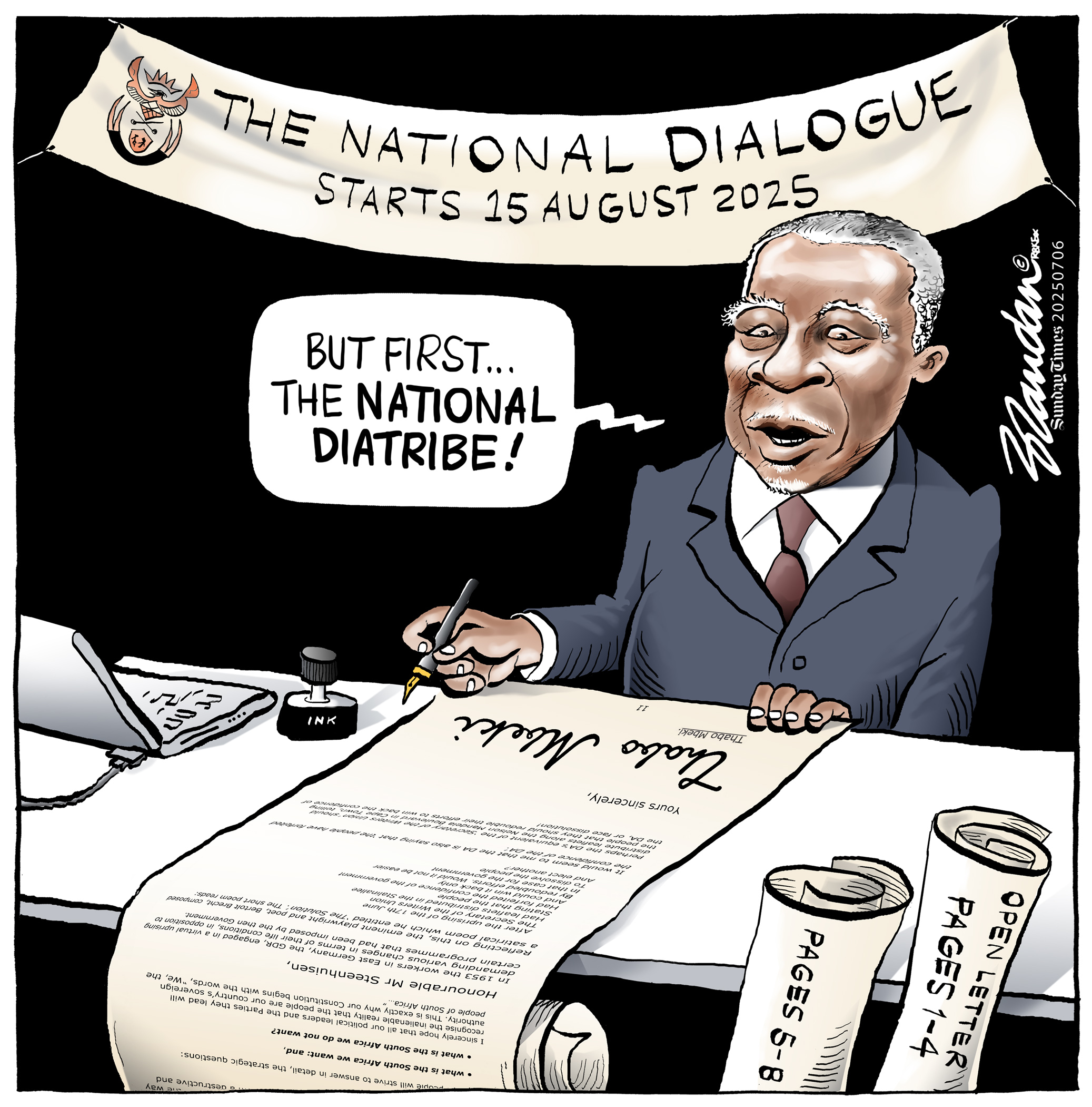Editorial Cartoons by Brandan | Published daily in South Africa's ...